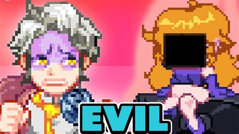 April Fools Friday Night Funkin B Sides Mod Evil Boyfriend Vs Senpai