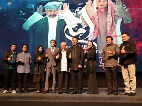 Faizal Hussein Kuasai Bahasa Arab Demi Filem Imam Missmynah