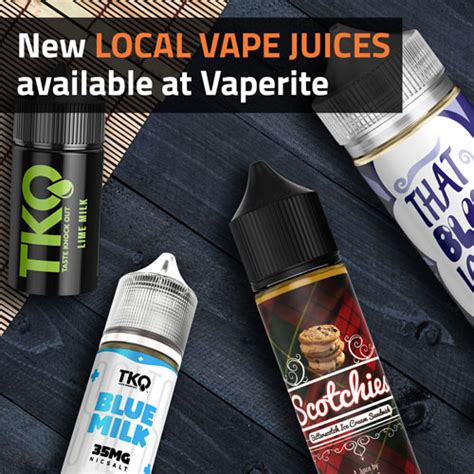 New Local Vape Juices Available At Vaperite Vaperite