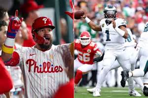 Phillies And Eagles Winning Puts Philly In National Spotlight