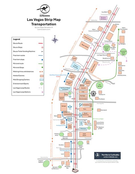 The Deuce Bus Las Vegas The Complete Guide Tickets Stops Maps And