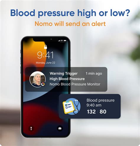 Nomo Smart Blood Pressure Monitor Buy The Best Smart Blood Pressure
