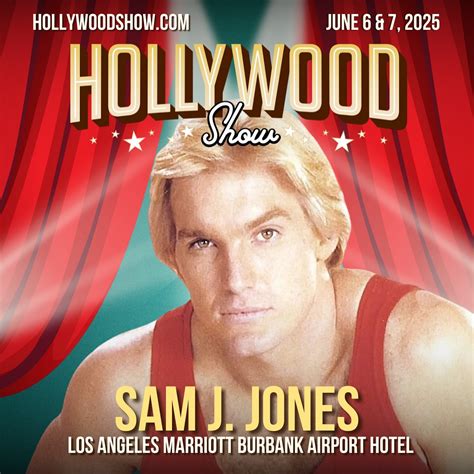The Hollywood Therealsamjjones Is Coming Back To The Hollywood Show