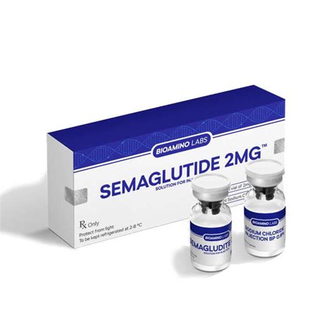 Sémaglutide 2 Mg Bioamino Labs États Unis Nationaux Stero Est