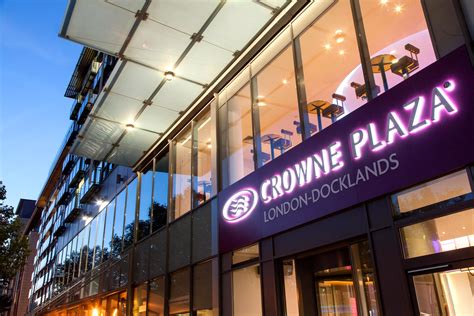 4 Star Business Hotel Crowne Plaza London Docklands