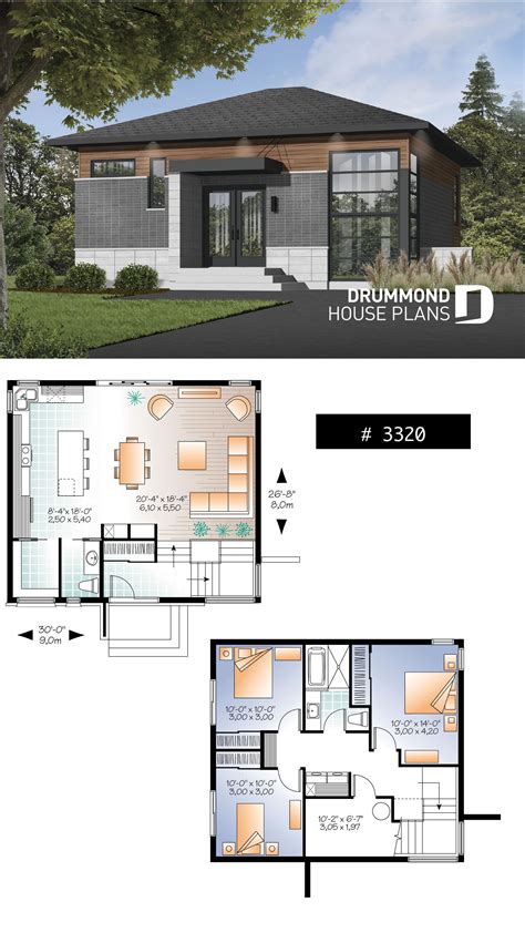 Spacious Living Explore Small House Plans With Open Floor Plans