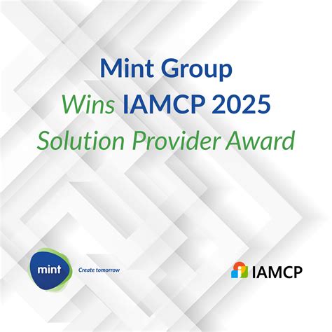 Mint Group Mint Group Together With Peo It Is Honored Facebook