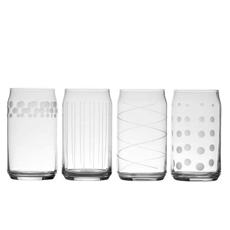 Cheers® Set Of 4 Seltzer Glasses