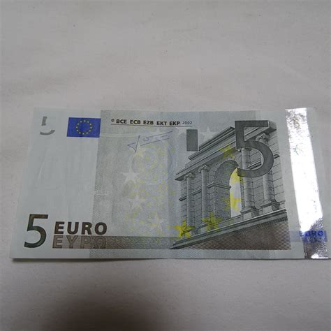 🏠 Billet Ancien De 5 Euros U L032f5 2002 Pour La Maison Pas Cher Et