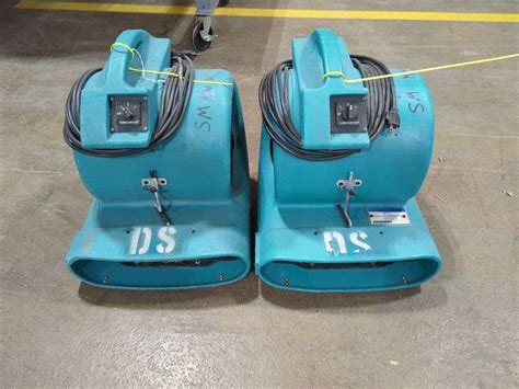 2 Dri Eaz Turbo Dryers Aumann Auctions Inc