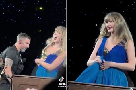 Taylor Swift Suffers Wardrobe Malfunction When Dress Comes Undone At