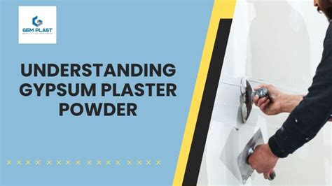 Top 10 Benefits Of Choosing Gypsum Based Plaster For Your Walls