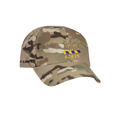 01 042 Level Tactical™ Ocp Hat With Custom Text 5 20th In — Level