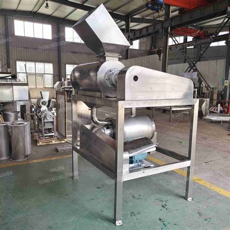 Mango Pulping Machine Mango Pulp Processing Machine