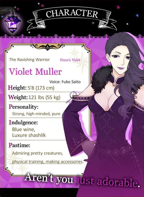 Violet Muller Archive By Candiiappl On Deviantart