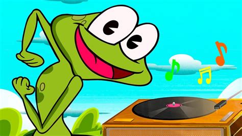 El Baile De La Ranita Canciones Infantiles Youtube