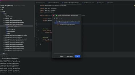 Iterator Design Pattern Youtube