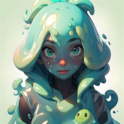 Slime Girl Ai Art Artofit
