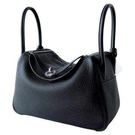 Hermes Lindy 26 In Black With Palladium Hardware At 1stdibs Hermes