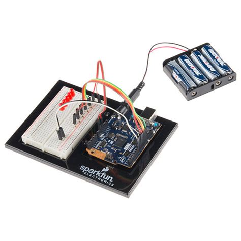 sparkfun inventor s kit for genuino 101 — little bird