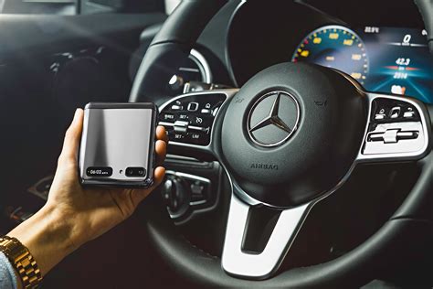 Mercedes Benz Y Samsung Combinan Sus Tecnologías Mediante El Nuevo