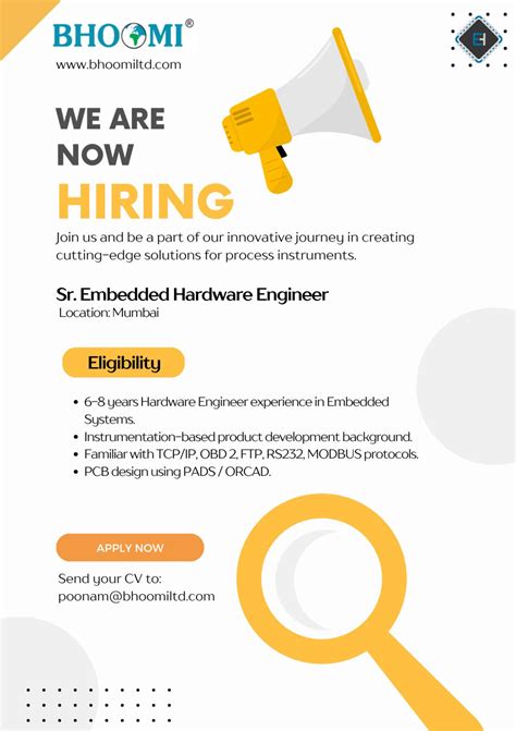 Embed Threads On Linkedin Embeddedhardwareengineer Engineeringjobs Innovation Jobopening