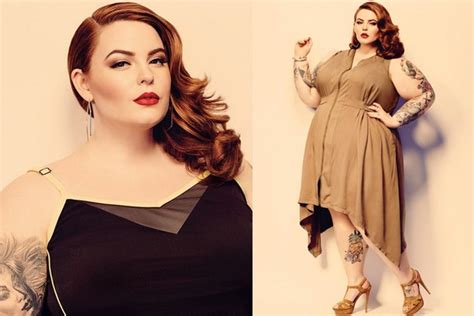 Tess Holliday Mermaid Tattoos
