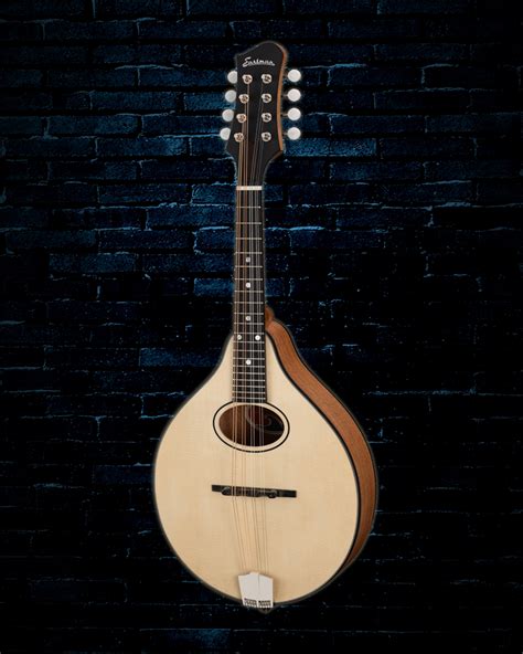 Eastman Pch M104 A Style Mandolin Natural