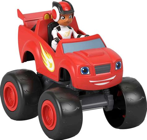 Fisher Price Blaze And The Monster Machines Toy Truck