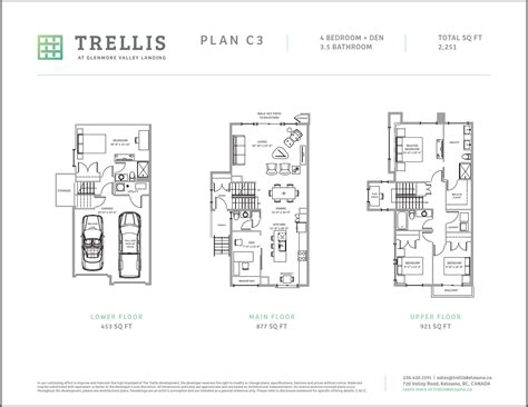 Trellis C3 Floor Plans And Pricing
