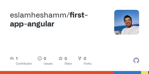 Github Eslamheshammfirst App Angular