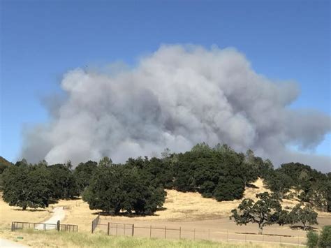 Santa Margarita Fire Burns More Than 500 Acres