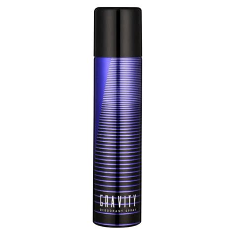 Gravity Deodorant Spray 120ml Superb Hyper