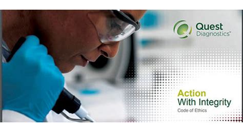 Quest Code Of Ethics Quest Diagnostics