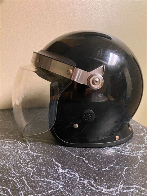 Riot Police Helmet