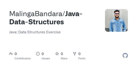 Github Malingabandarajava Data Structures Java Data Structures