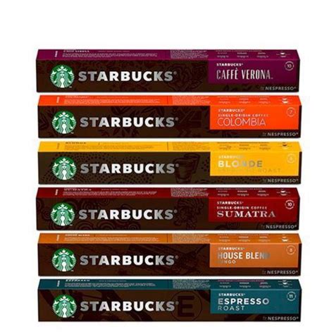 Capsules Starbucks Pour Nespresso Vertuo At Bobby Gibson Blog