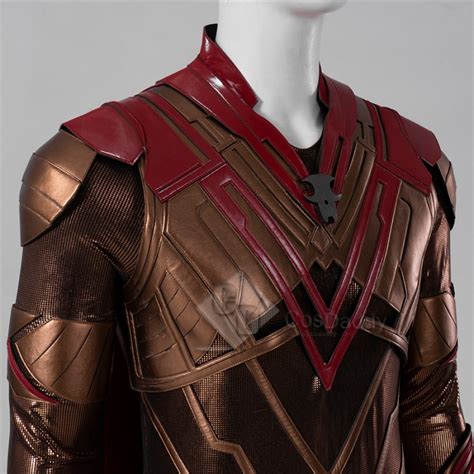Guardians Of The Galaxy Vol3 Superhero Adam Warlock Cosplay Costume