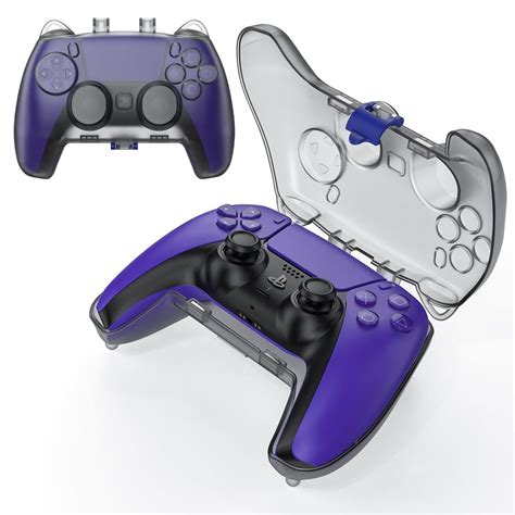 Tiiletzote Controller Case For Ps5 Game Controller Protective Case For