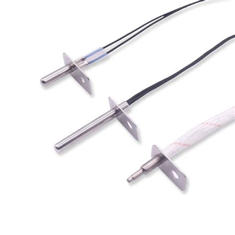 Sus304 Mount 10k 3950 Ntc Flange Temperature Sensor For Home Appliances