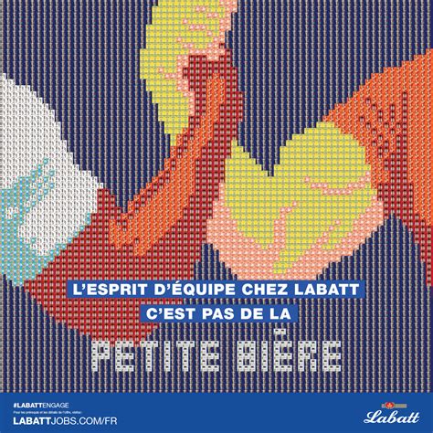 Labatt Engage Avec Dentsu Montréal Grenier Aux Nouvelles