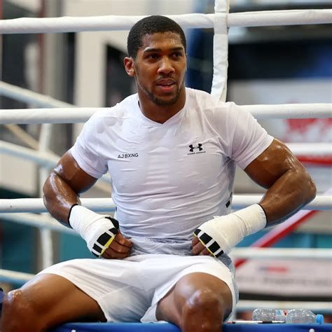 Anthony Joshua Goes Off On Tyson Fury Vs Fabio Wardley Press Conference