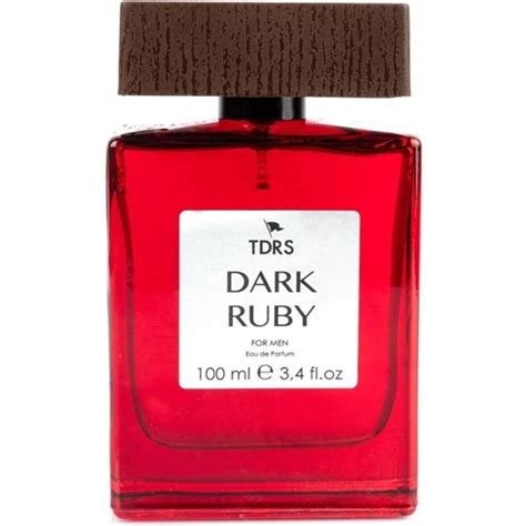 خرید و قیمت عطر مردانه Tdrs اورجینال Tdrs Pm210001 Dark Ruby ترب