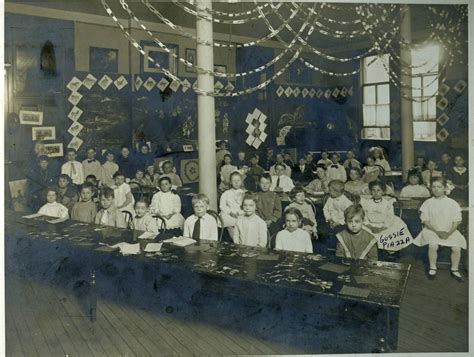 1912 Immaculate Conception School Class The Basilica Of Saint Mary