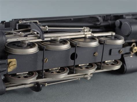 Ho Brass Model Train Rare Hand Built Tenshodo Sp 4 8 8 2 Ac 12 Cab