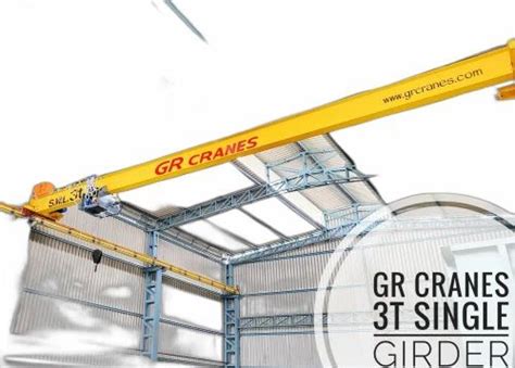 Eot Crane Manufacture At ₹ 100000piece Double Girder Eot Cranes In