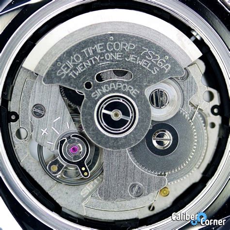 Seiko Caliber Vs42a Watch Movement Seiko Caliber Vs42a Watch Movement
