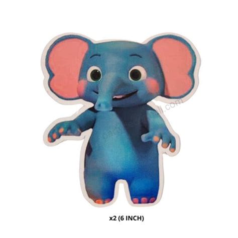 Free Cocomelon Elephant Clipart Download Free Cocomelon Elephant