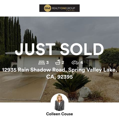 Colleen Couse Realtor Oak Hills Ca