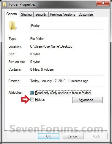 File And Folder Hide Or Unhide Tutorials